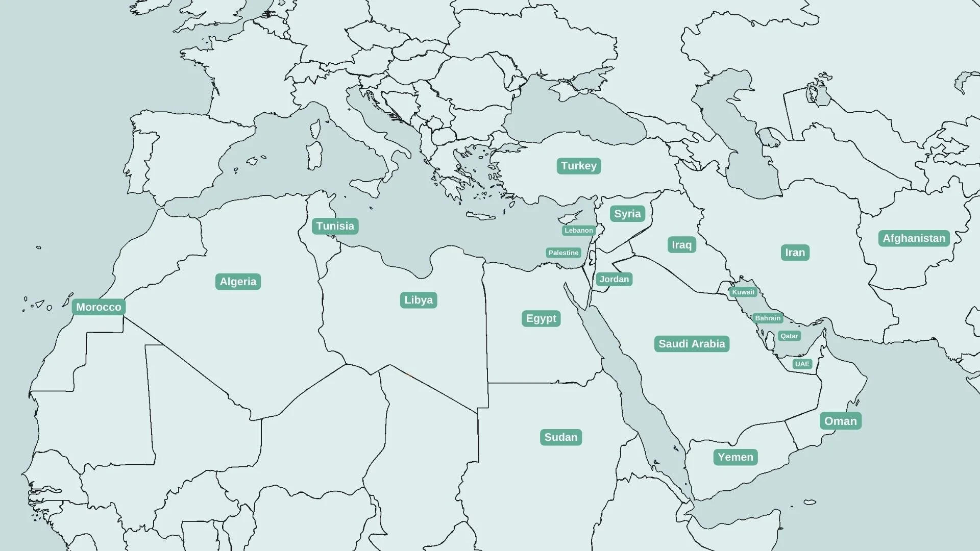 SWANA Climate Sirens