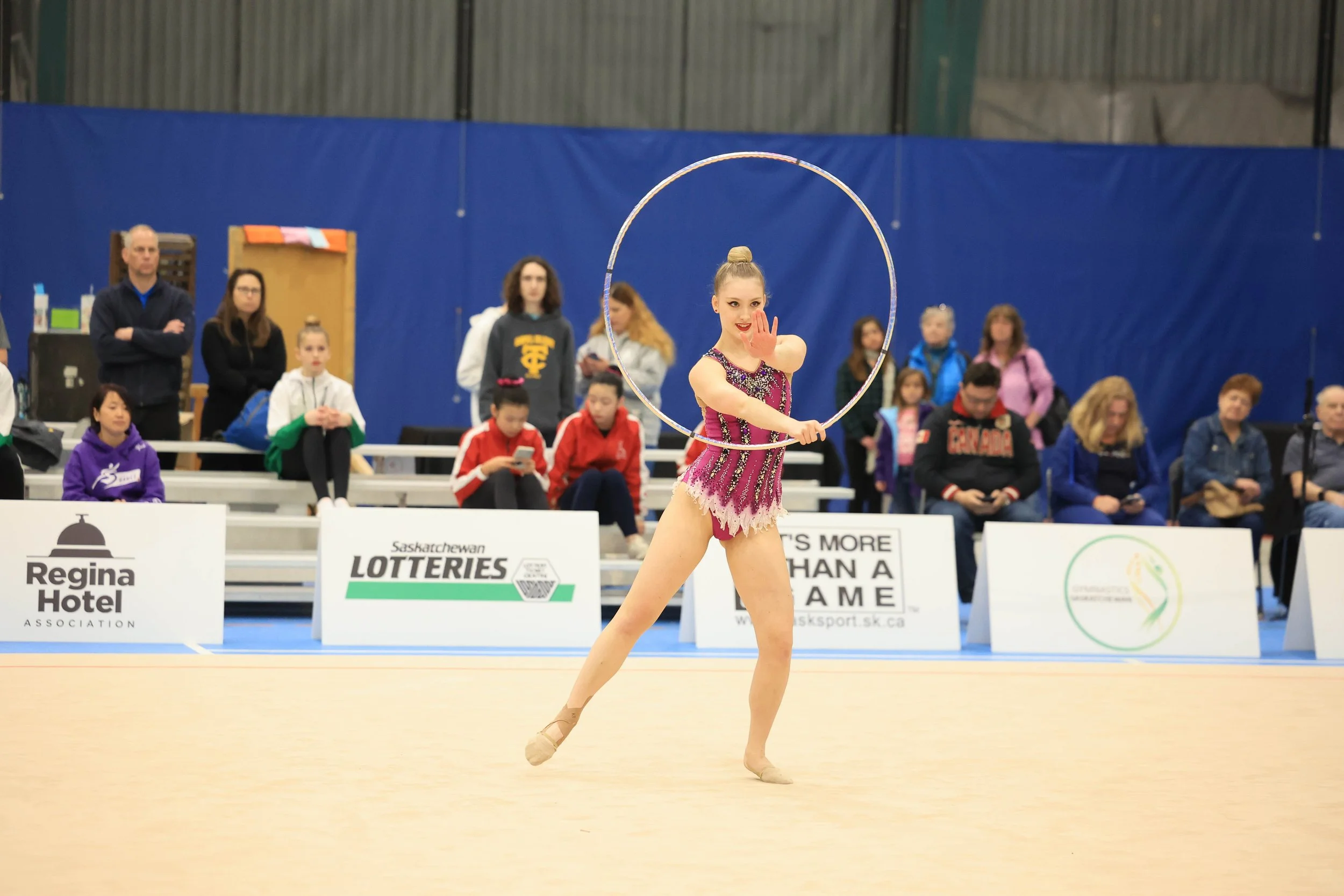 RHYTHMIC GYMNASTICS — Gymnastics Saskatchewan