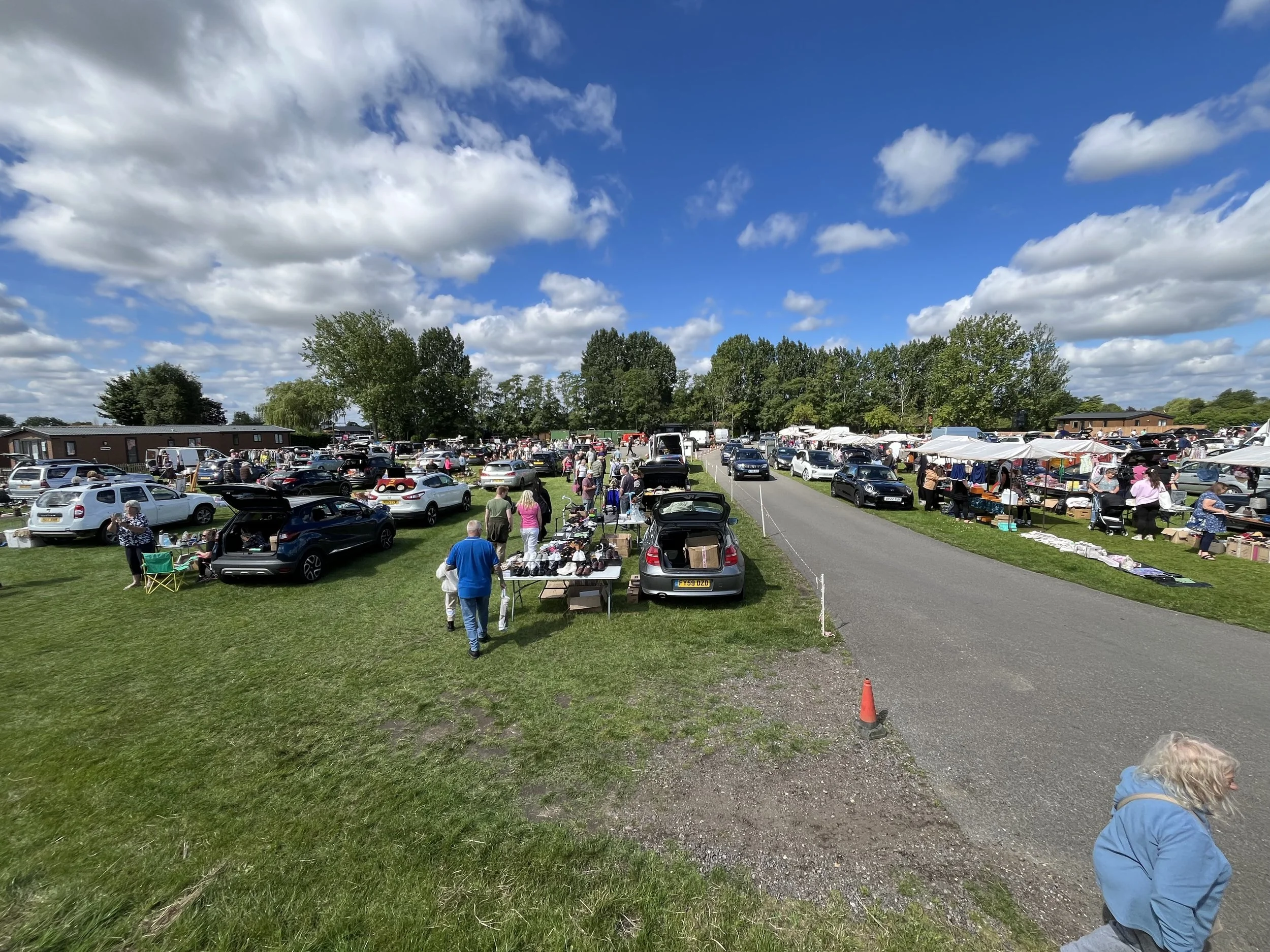 Car Boot Sale — Fishface