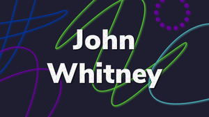 Who was John Whitney, Motion Graphics Pioneer — vgnicholls