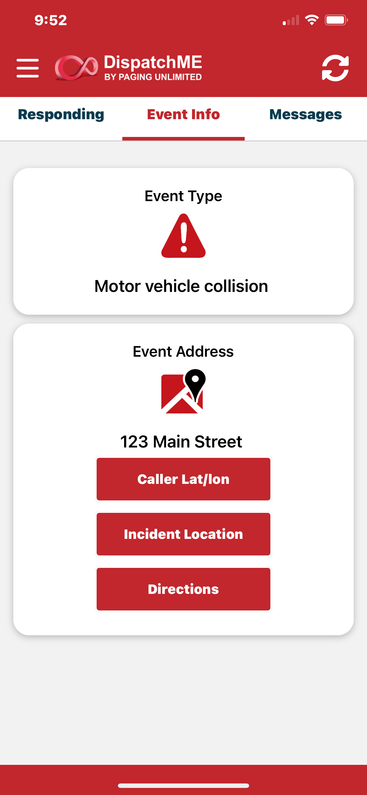 Products — Paging Unlimited