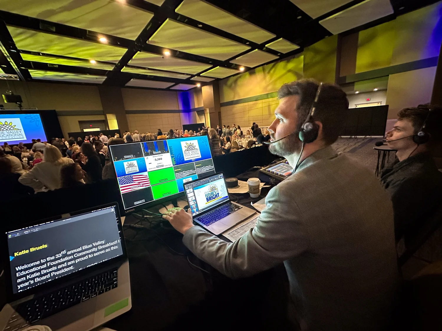 Bluefox Production | Live Event Audio Visual | Hybrid + Virtual | Event ...