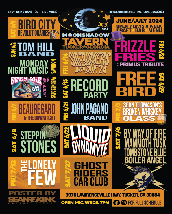 Moonshadow Tavern | Tucker, GA