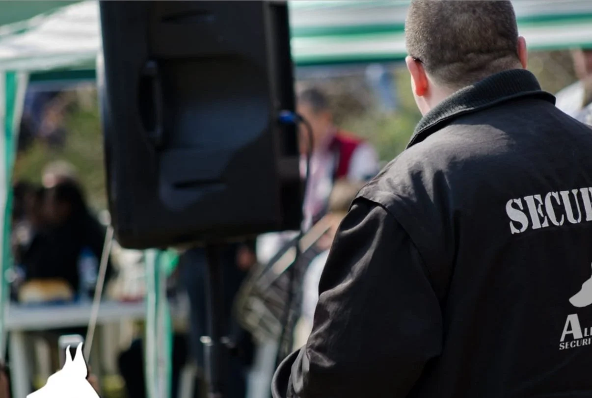 STATIC GUARDS — Alpha J Security