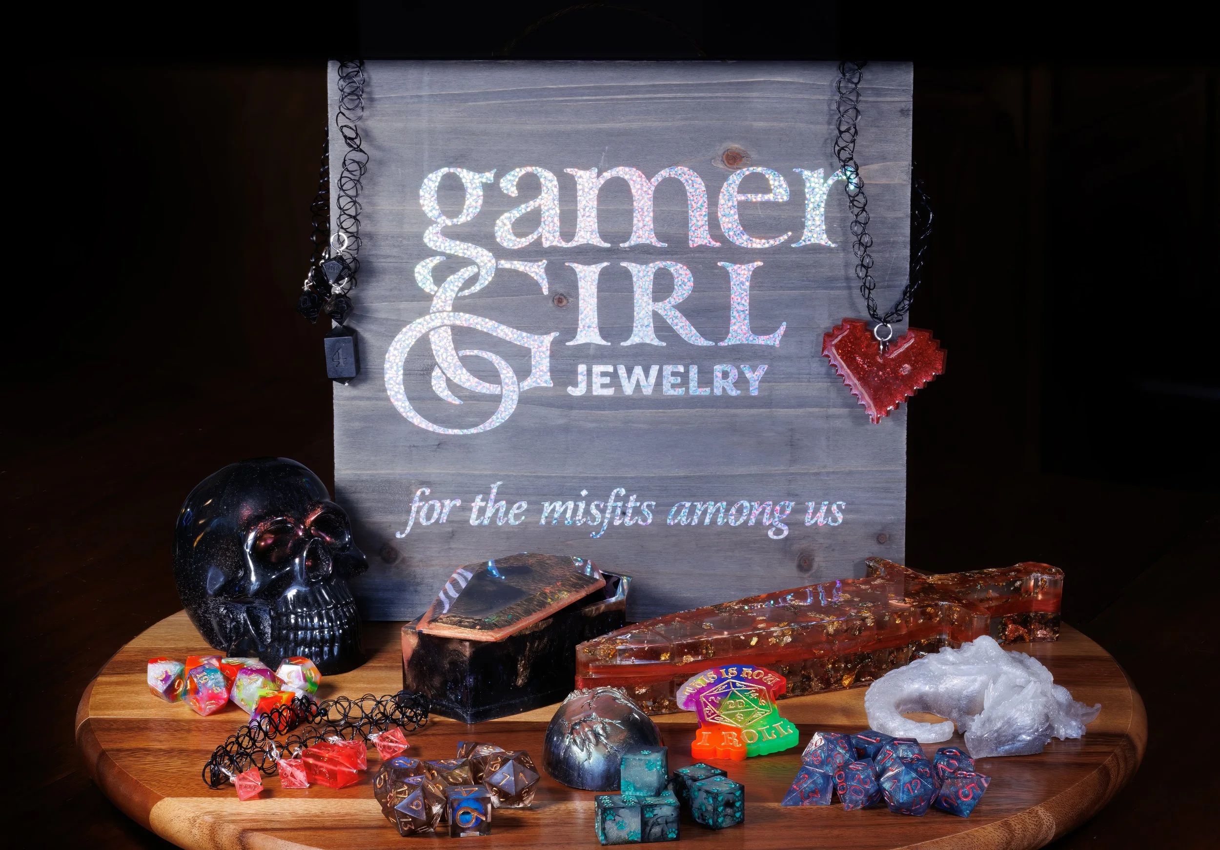 Gamer Girl Jewelry