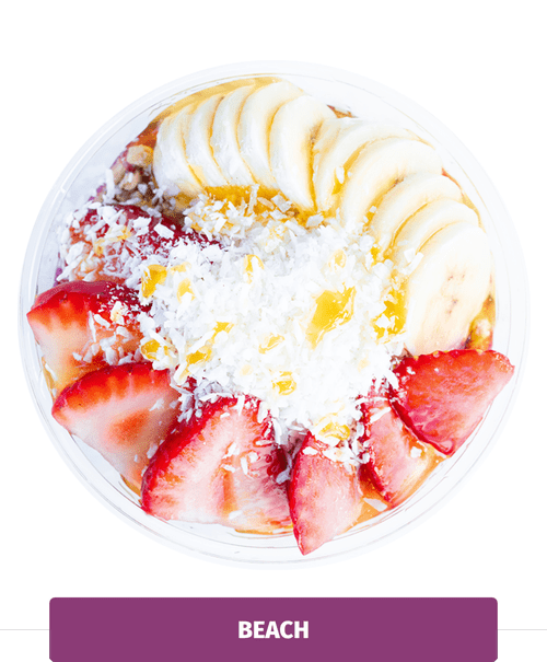 Menu | Açaí Bowls, Pitaya Bowls, and Smoothies — The Bowl