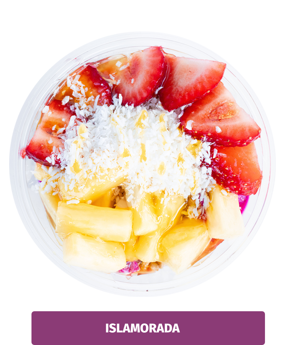 Menu | Açaí Bowls, Pitaya Bowls, and Smoothies — The Bowl