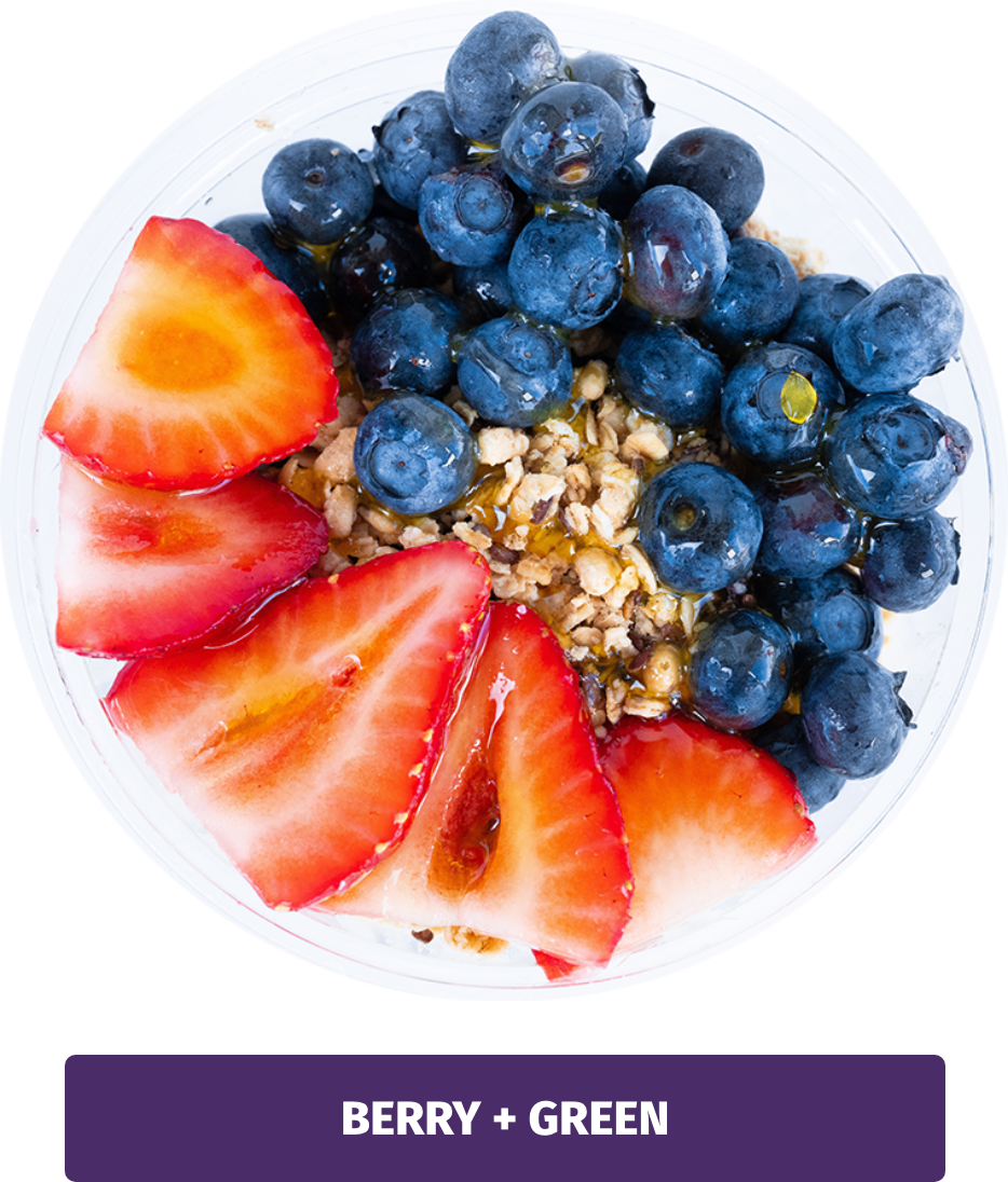 Menu | Açaí Bowls, Pitaya Bowls, and Smoothies — The Bowl