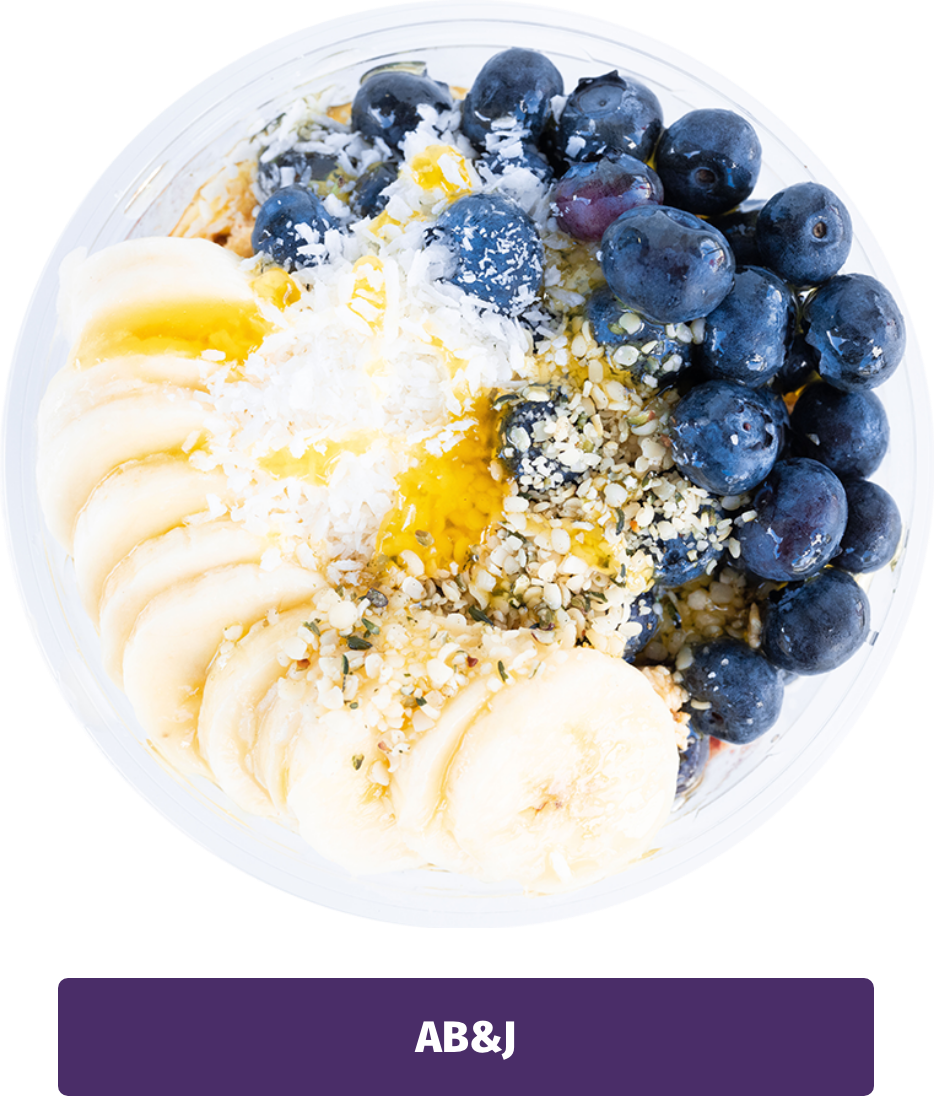 Menu | Açaí Bowls, Pitaya Bowls, and Smoothies — The Bowl