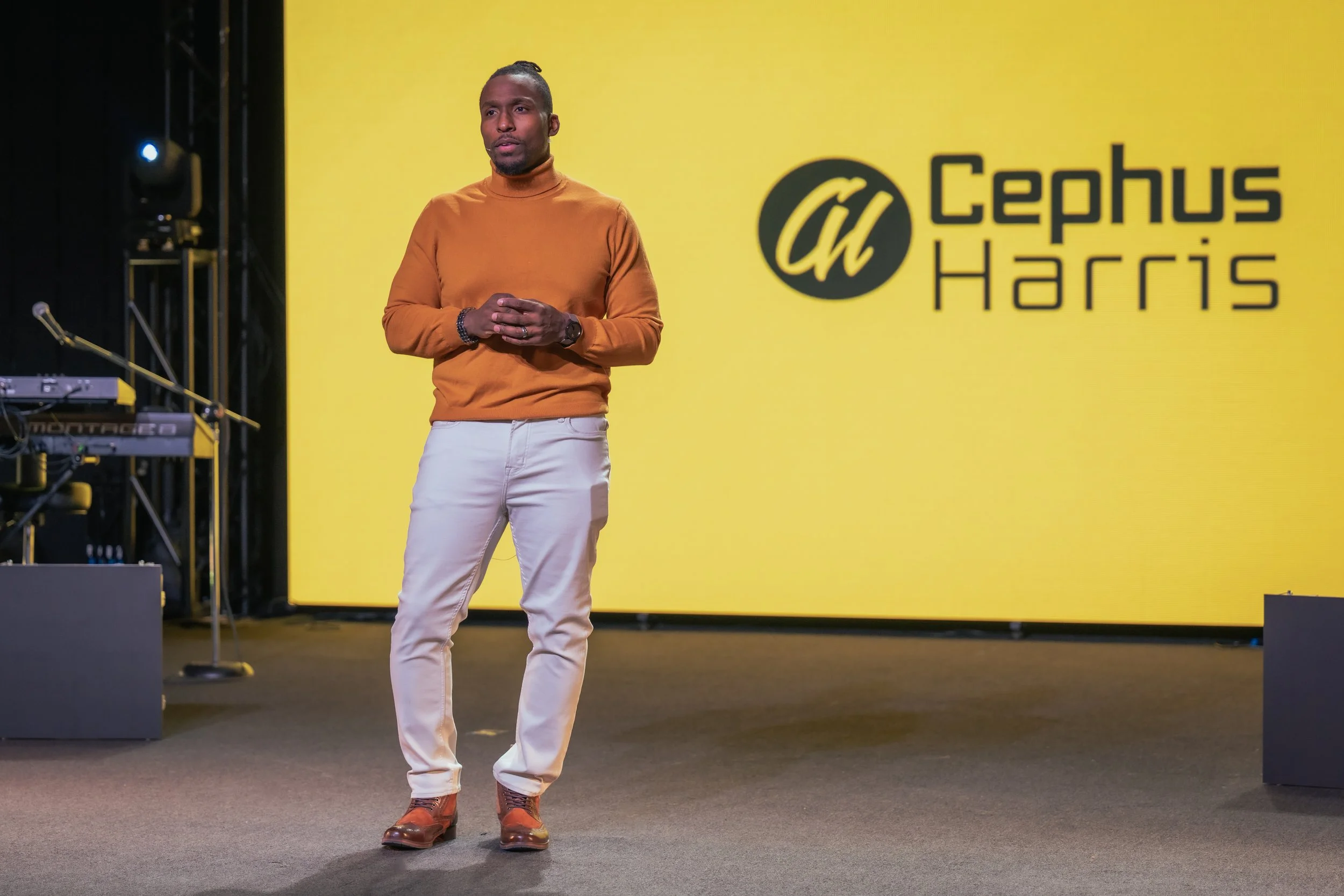 Cephus Harris | Author, Speaker, Leader