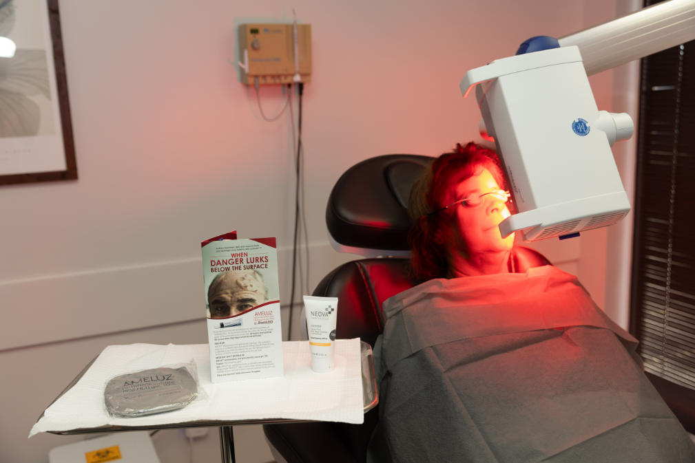 PDT (red light treatments) — Family Dermatology Specialists