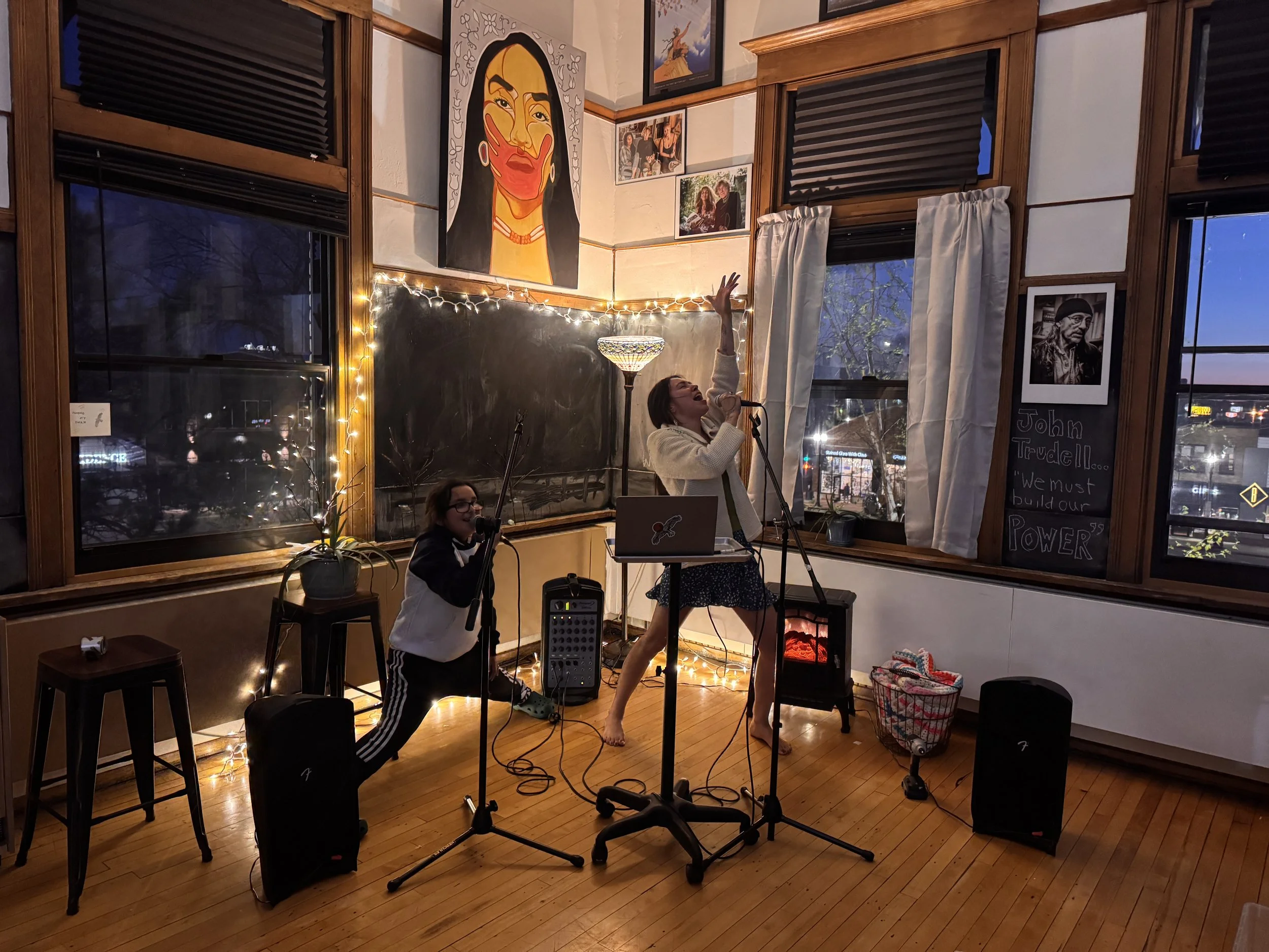 Room 203 — Fire in the Village