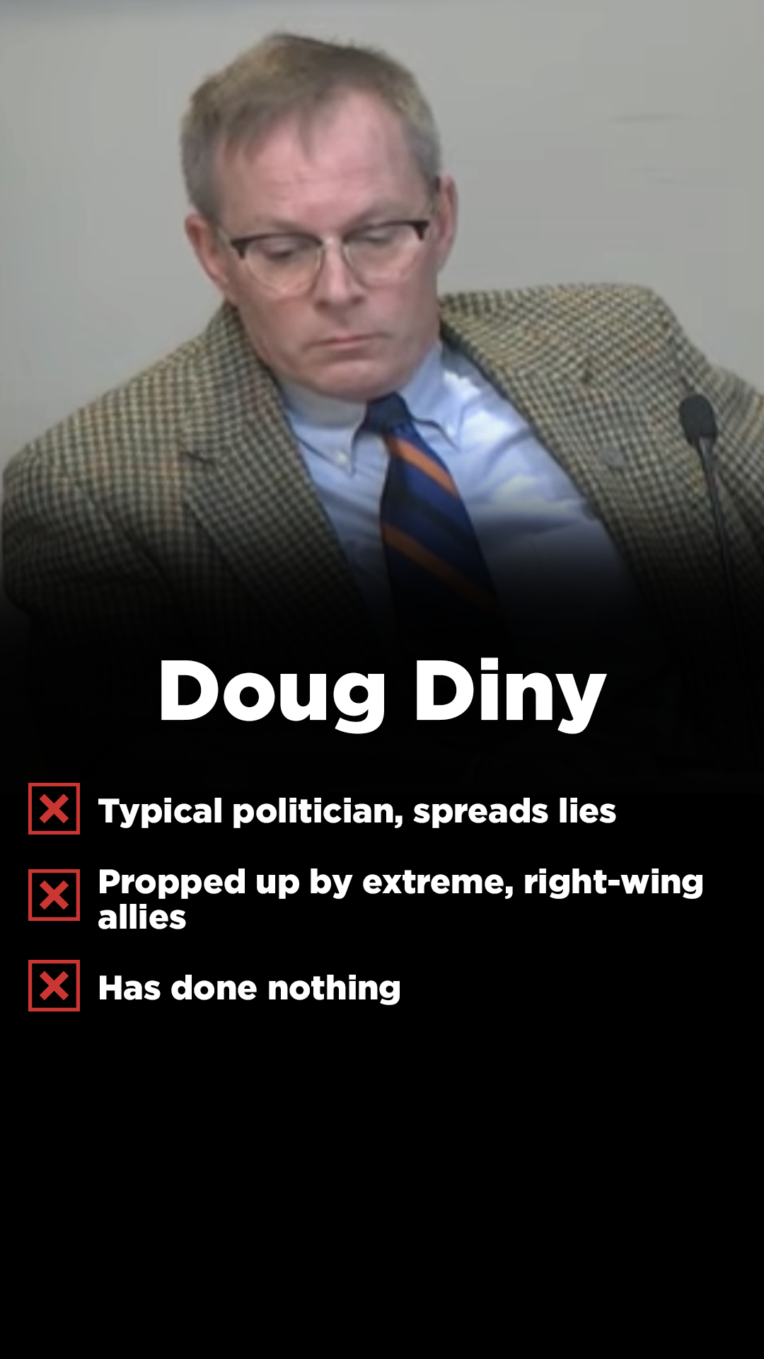 Doug Diny Does Nothing