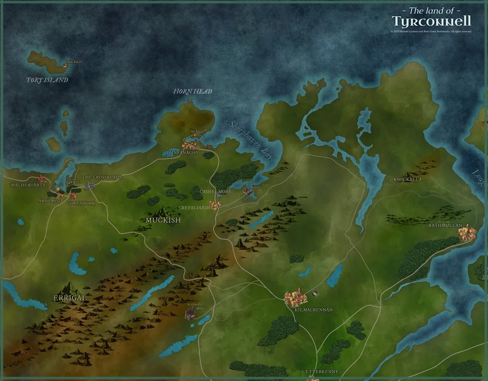 Maps — Michael Gorman - writer, musician and hobby collector