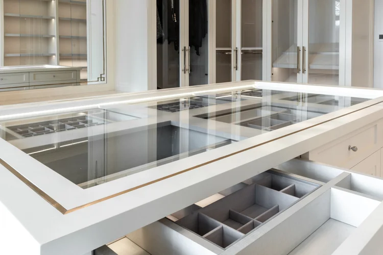Dressing Rooms — Elite Carpentry Services