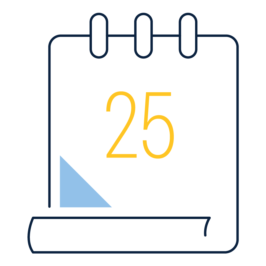 Calendar — JA Seniors 2025