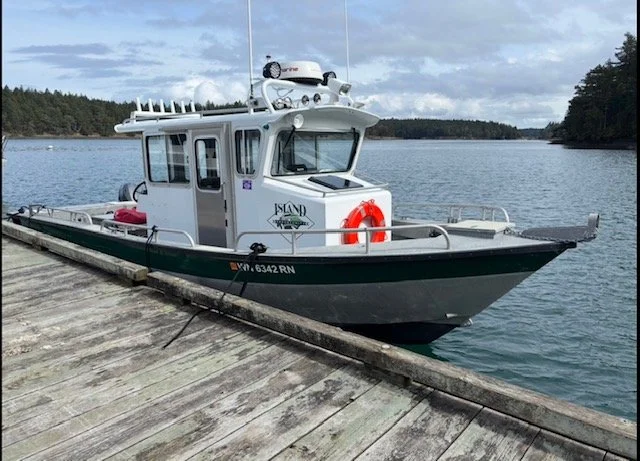 Island Opportunity Charters - Water Taxi & Freight To San Juan Islands