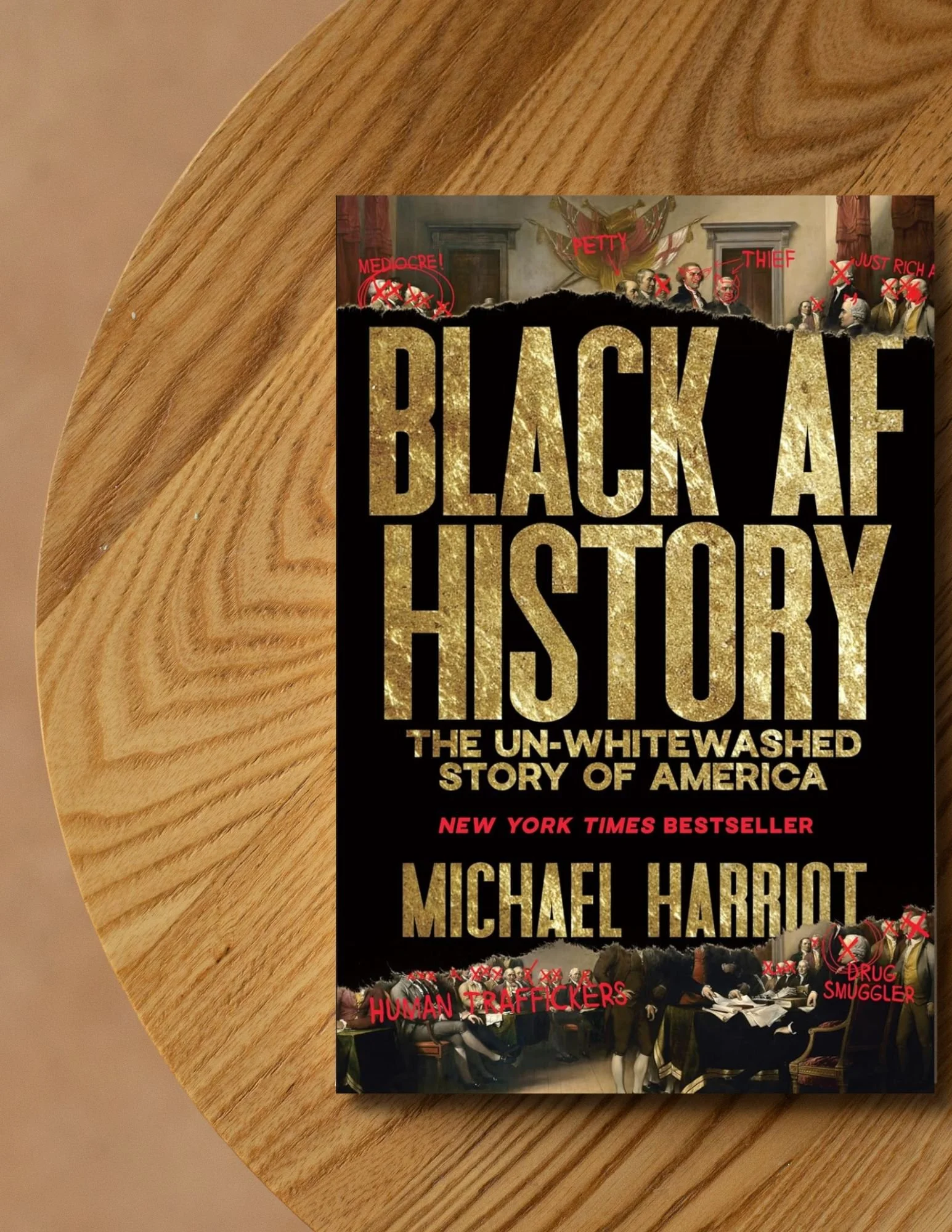 Black AF History: The Un-Whitewashed Story of America — AphroChic