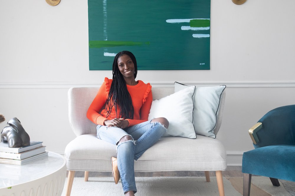 Chanae Richards: A Country-Style Retreat in Philadelphia — AphroChic