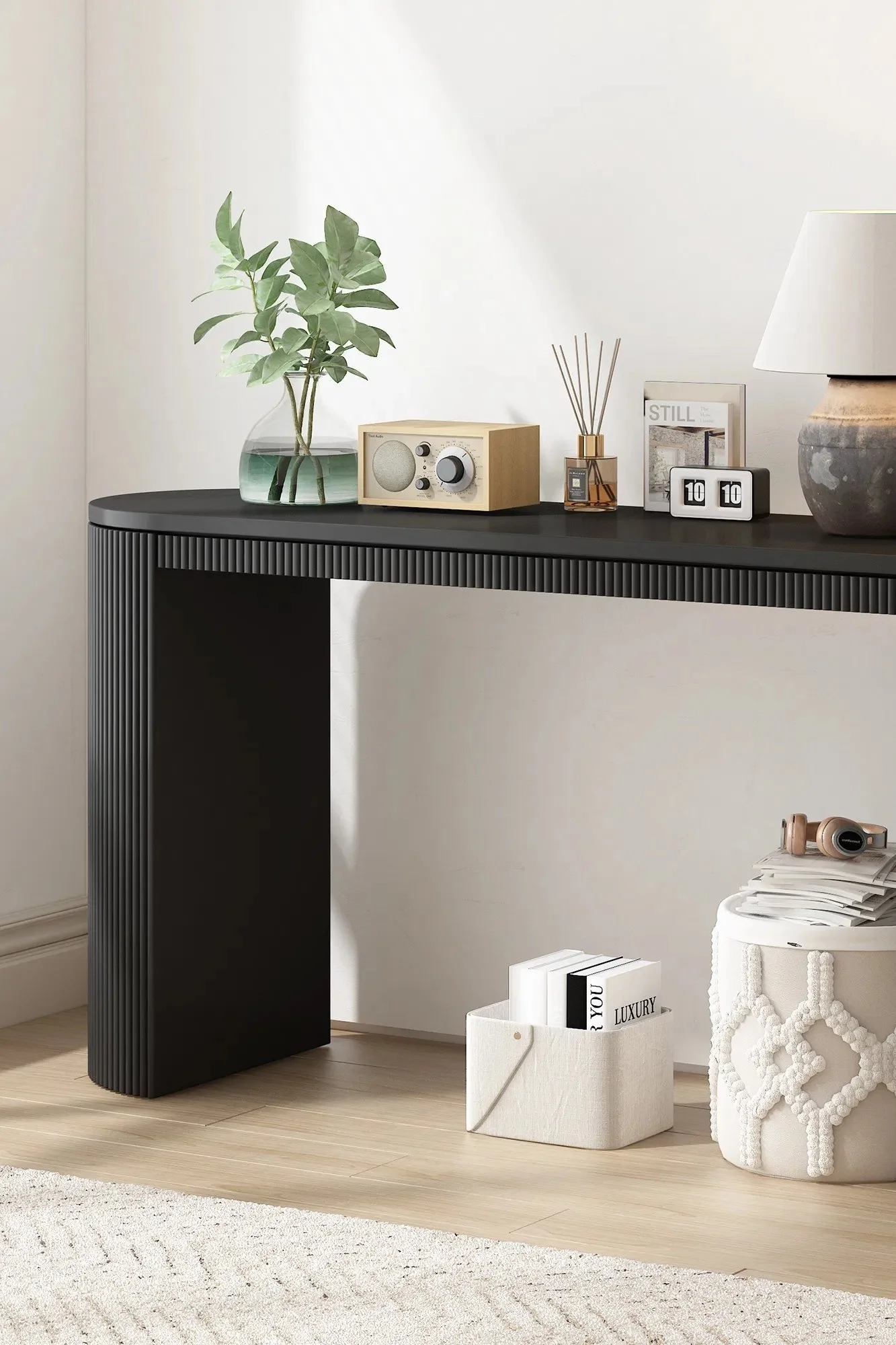 Day Mango Wood Console Table — AphroChic