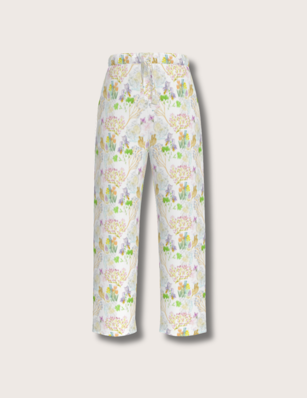 Sisters Pima Cotton Persimmon Pajama Pants — AphroChic