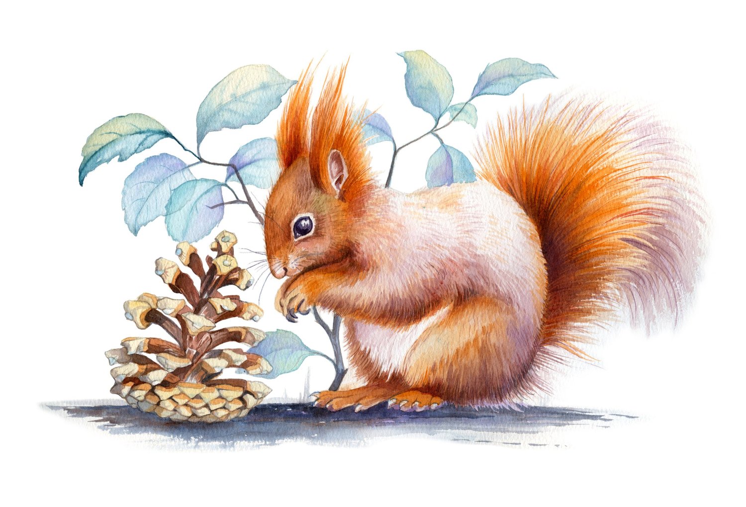 Watercolor Classes — Anna Bucciarelli