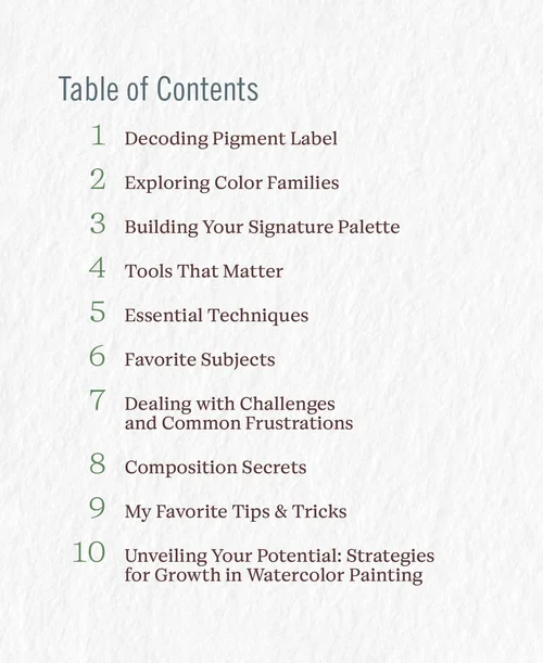 101 Watercolor Secrets — Anna Bucciarelli