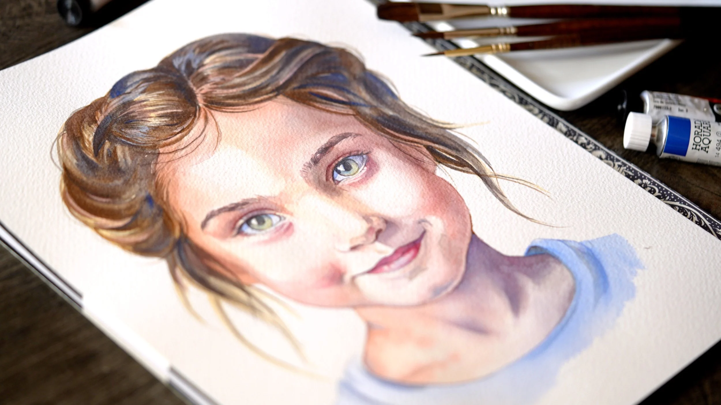 Watercolor Classes — Anna Bucciarelli