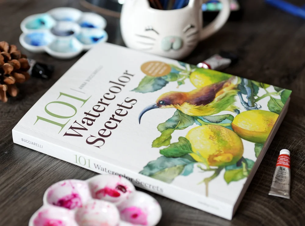 101 Watercolor Secrets — Anna Bucciarelli