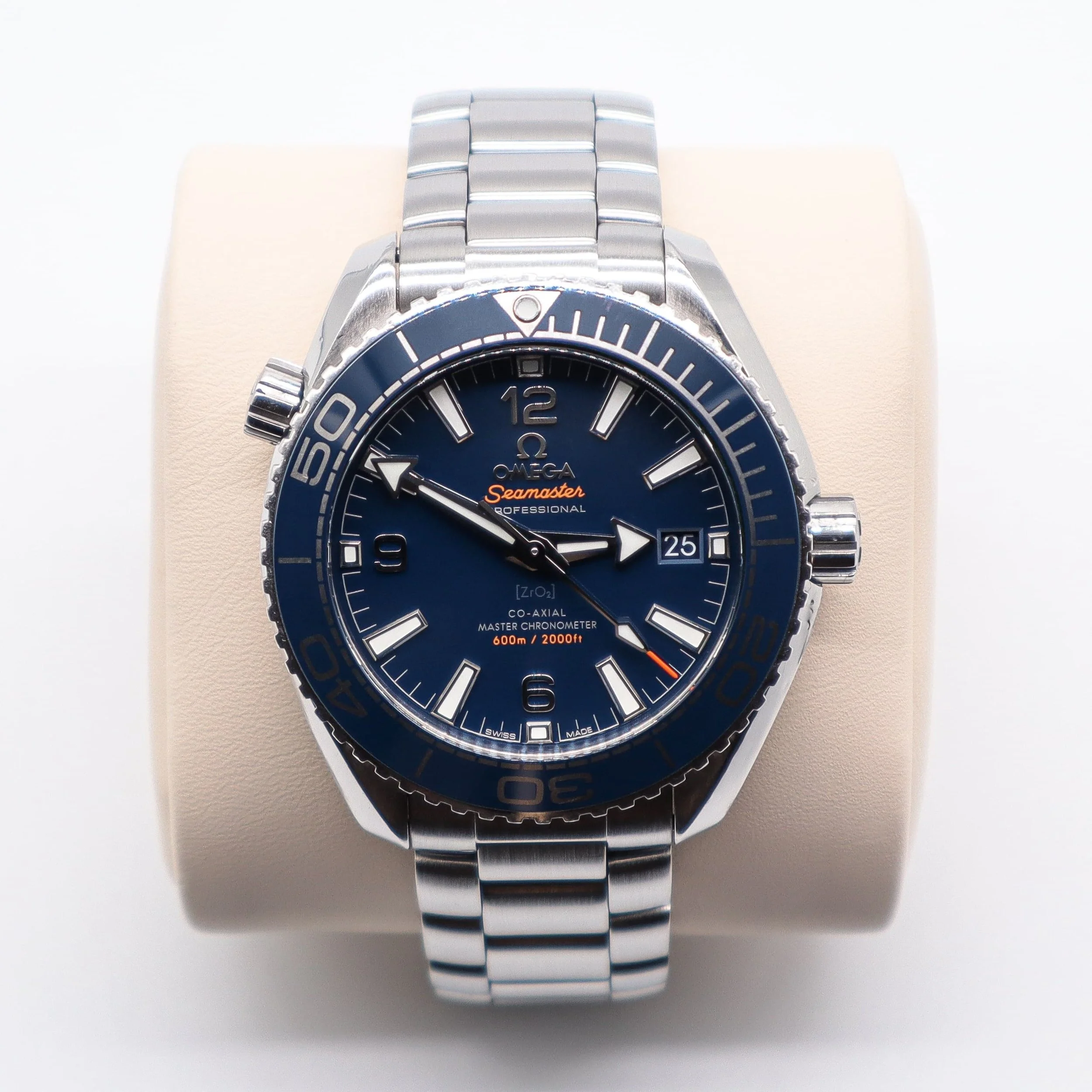 Omega Seamaster Planet Ocean 600M | Year 2019-09 — Impressivewatches.com