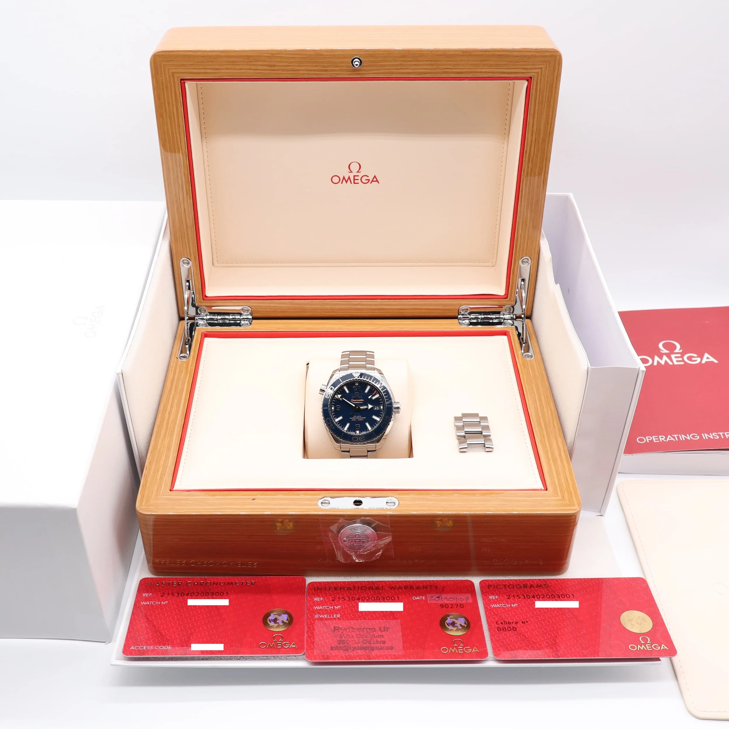 Omega Seamaster Planet Ocean 600M | Year 2019-09 — Impressivewatches.com