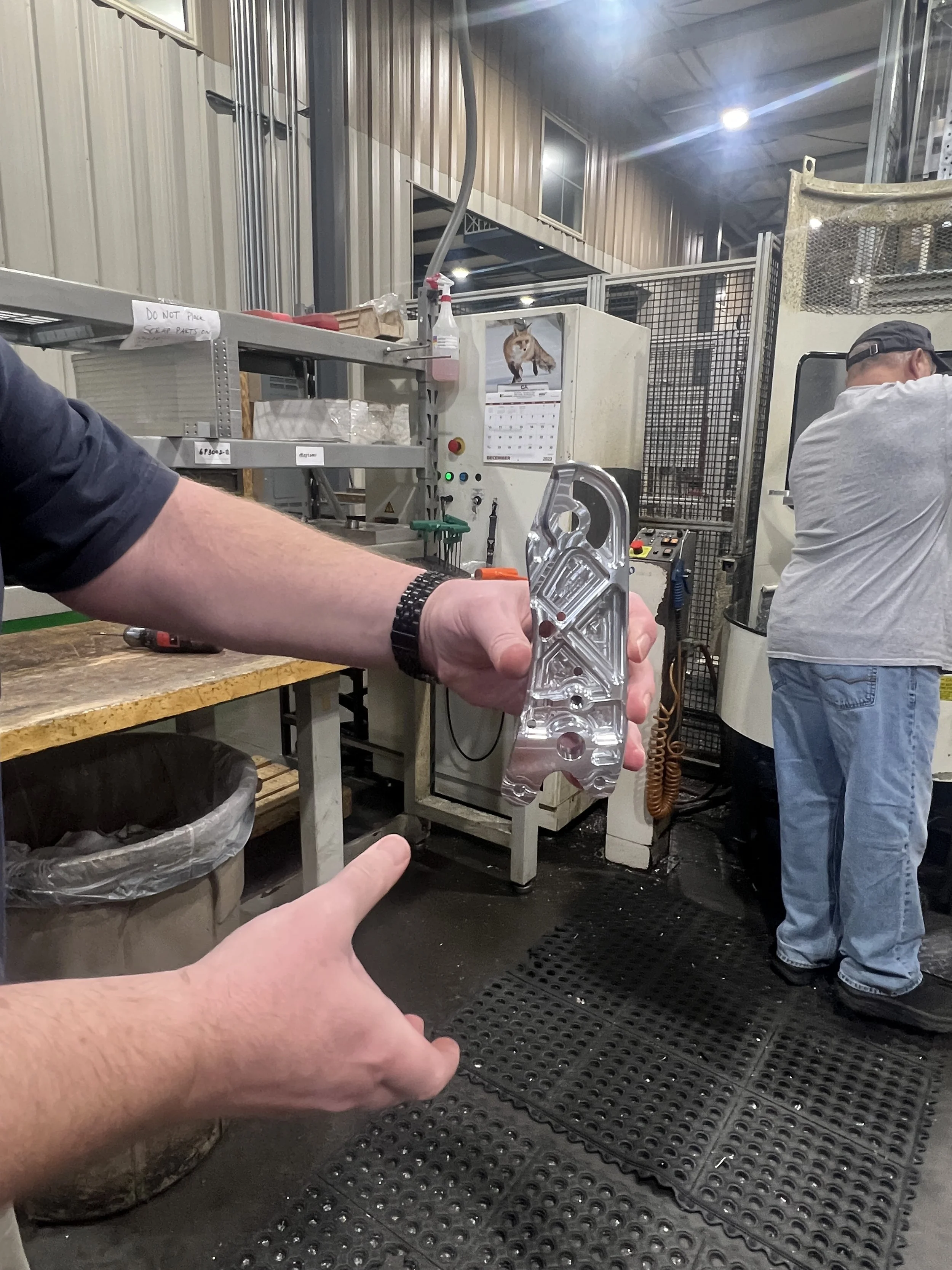 Capabilities — Woller Precision Machine