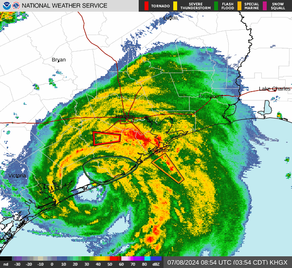 A rapid assessment of the effects of Tropical Storm Alberto and ...