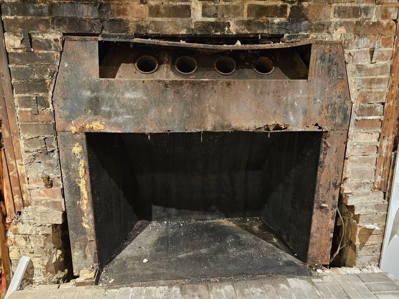 Understanding Steel Fireplace Units — Ye Olde Chimney Sweepe