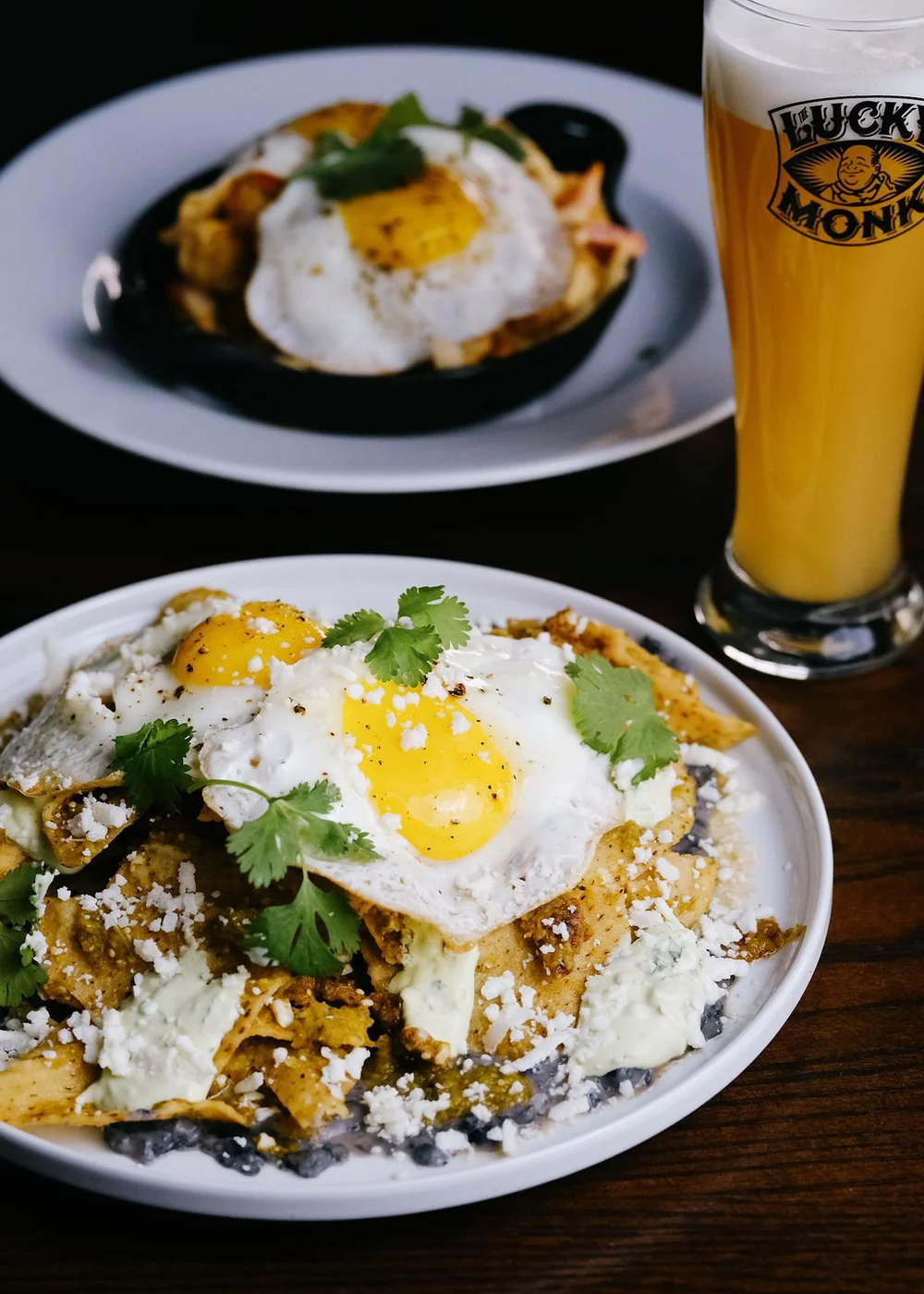 Menu — The Lucky Monk- South Barrington, IL