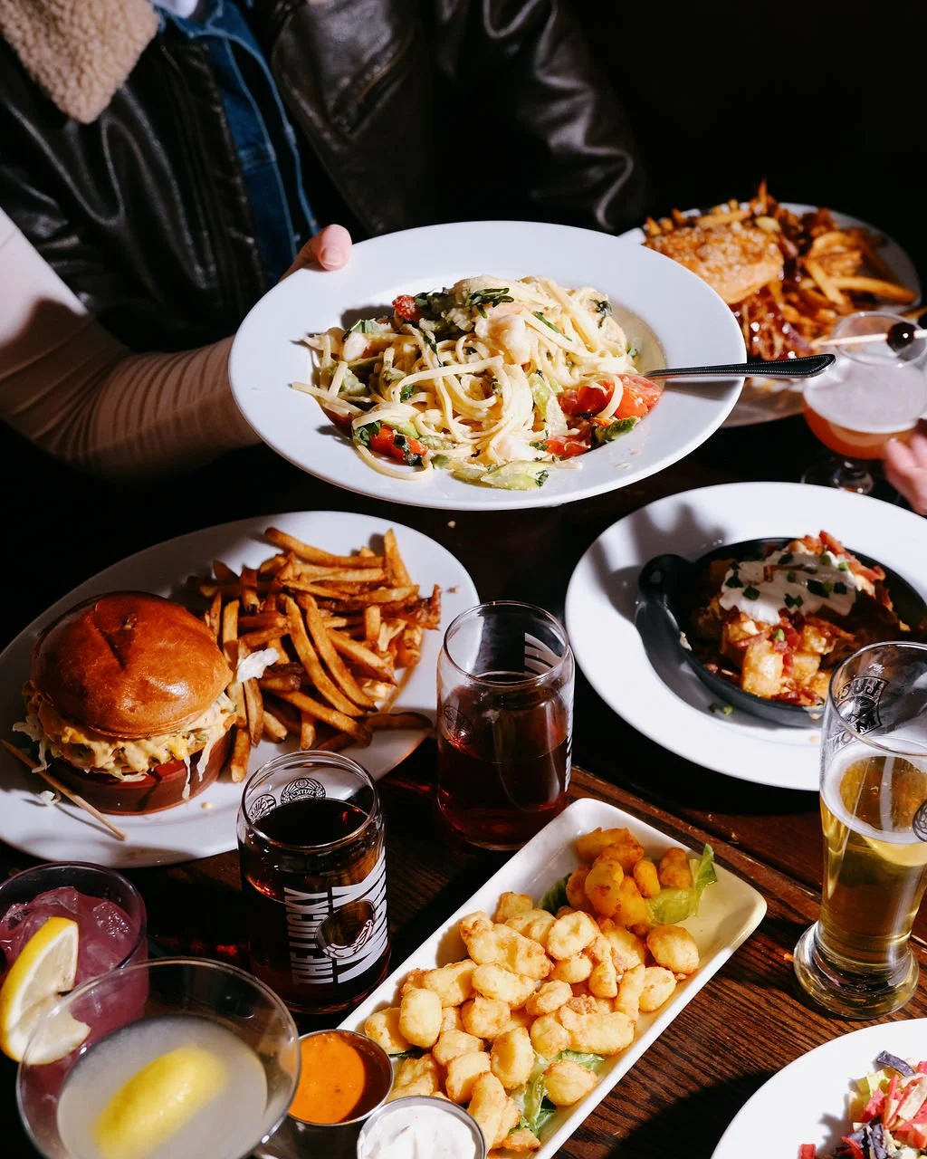 Our Menu — The Lucky Monk- South Barrington, IL