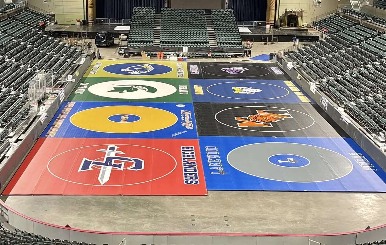 Mat Rentals — Coaches Corner