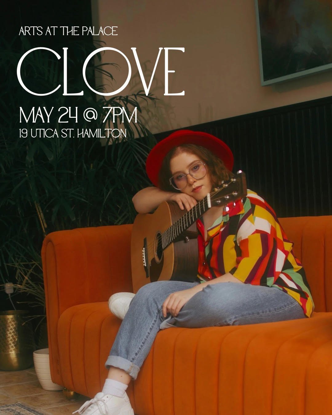 Artist In Residence Showcase with Clove Music — Hamilton Creates