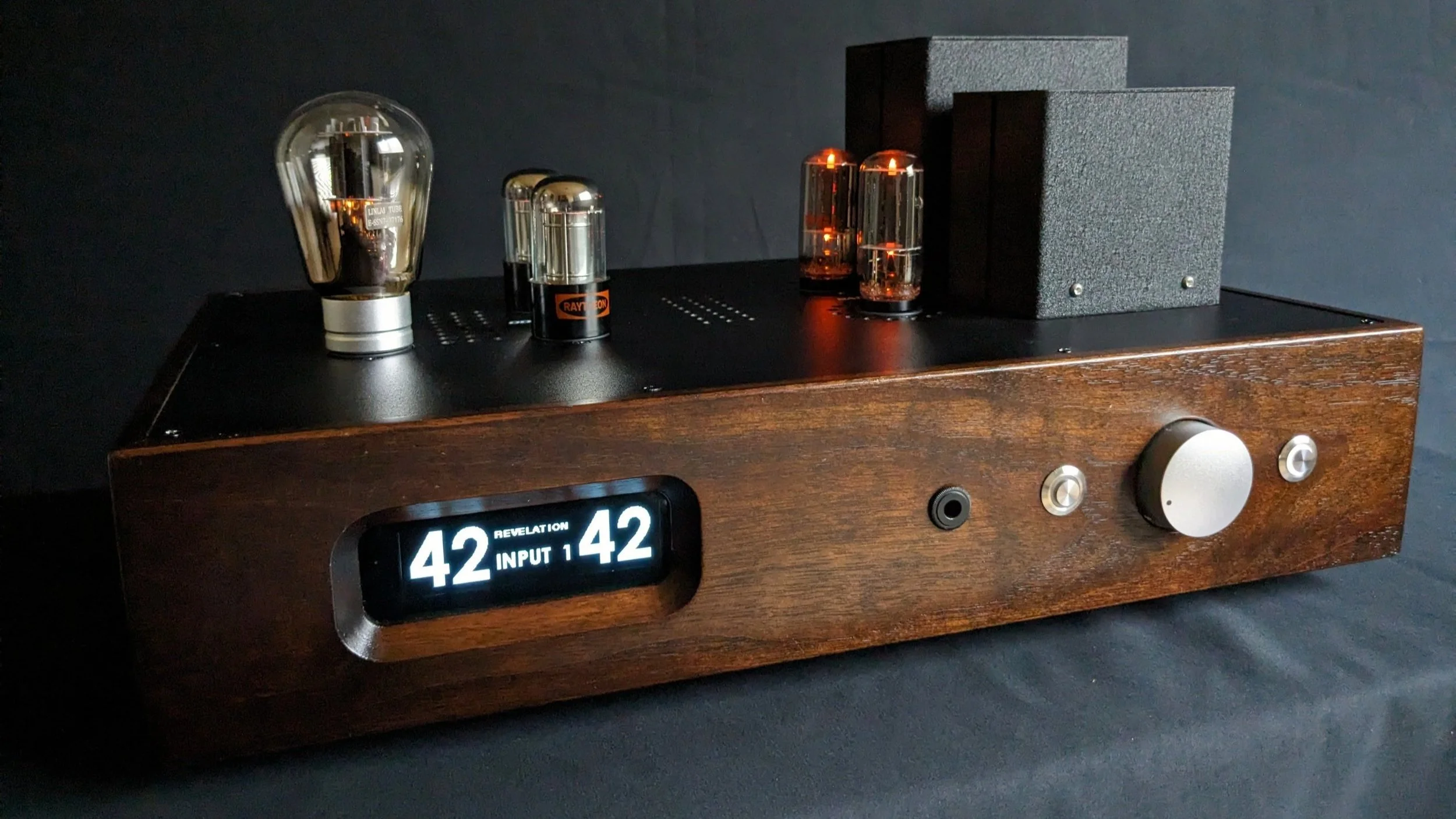 Raven Preamplifier — Spatial Audio Lab
