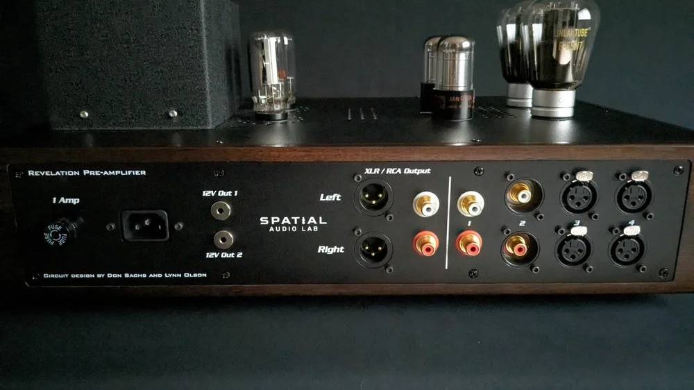 Raven Preamplifier — Spatial Audio Lab