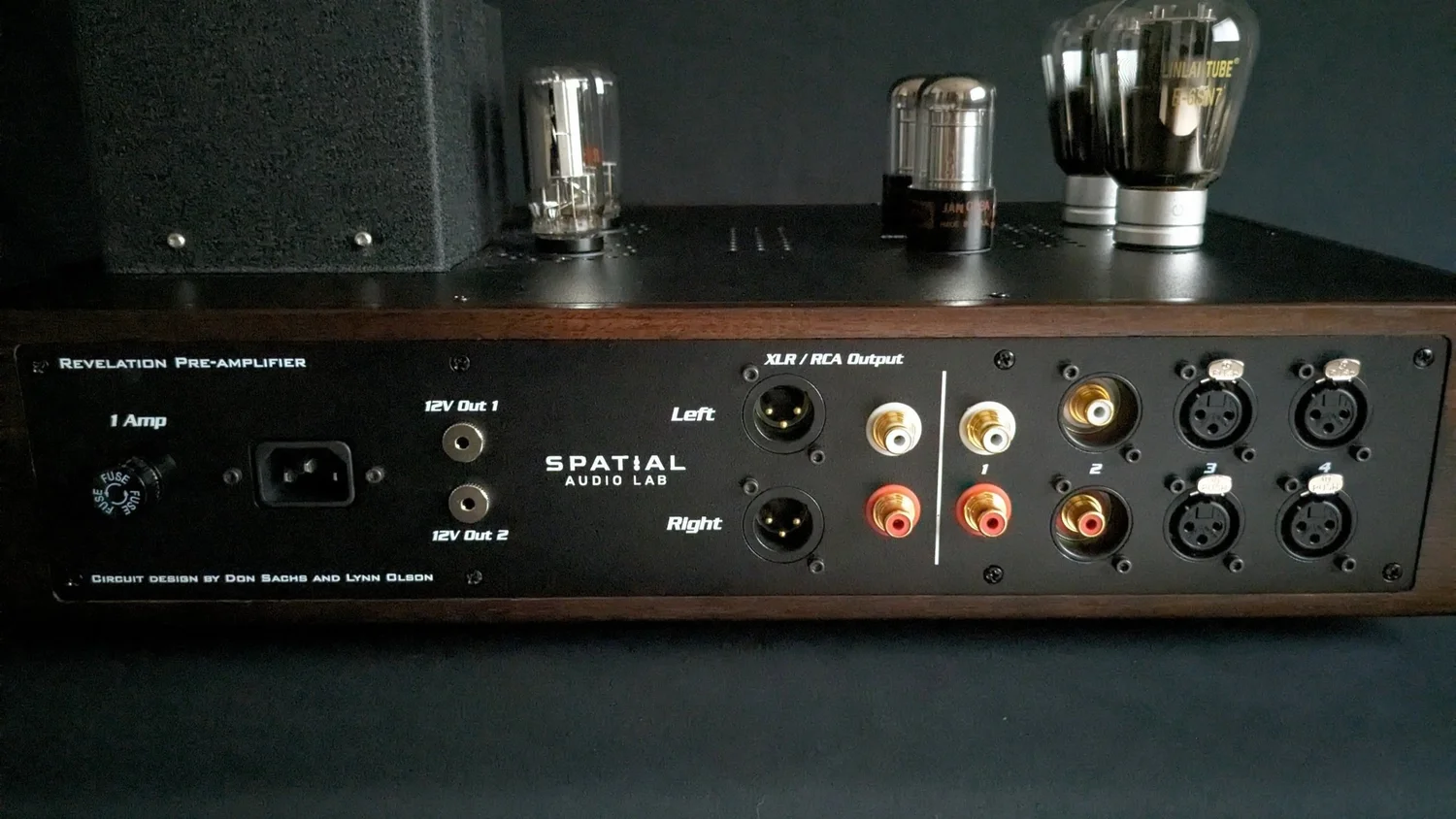 Raven Preamplifier — Spatial Audio Lab
