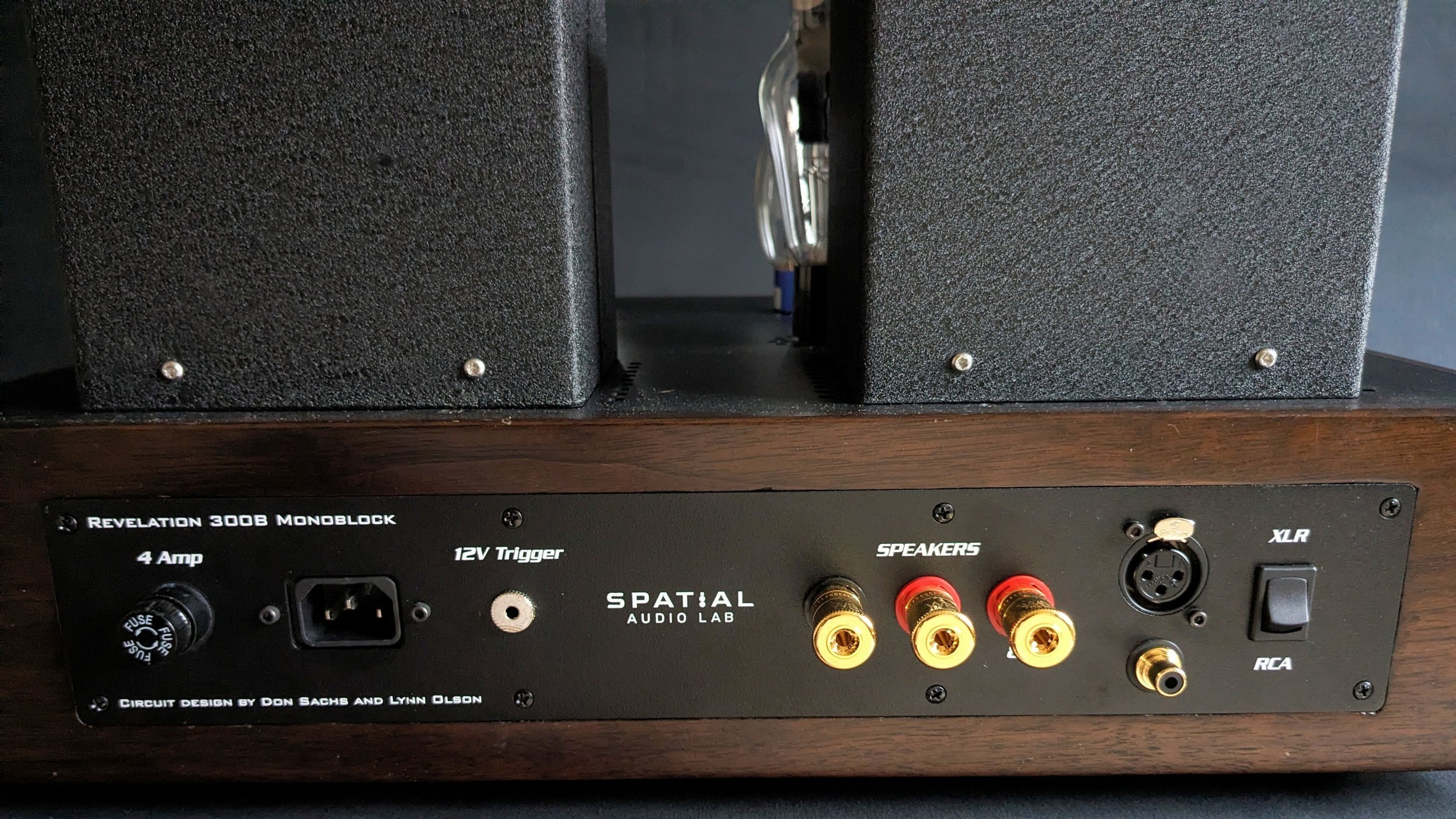 Blackbird Monoblock — Spatial Audio Lab