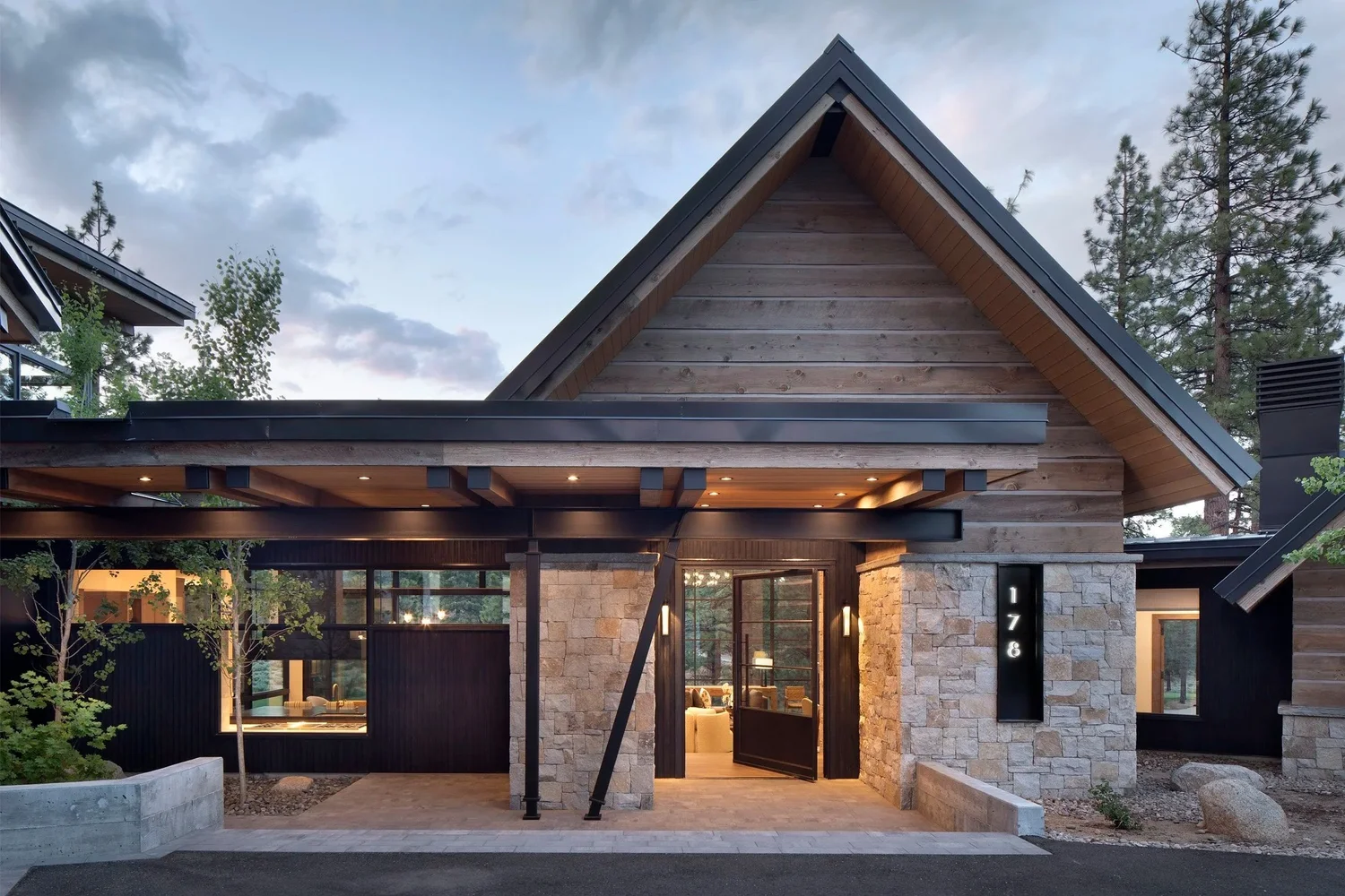 Stone & Timber Retreat — Martha Lord Interiors