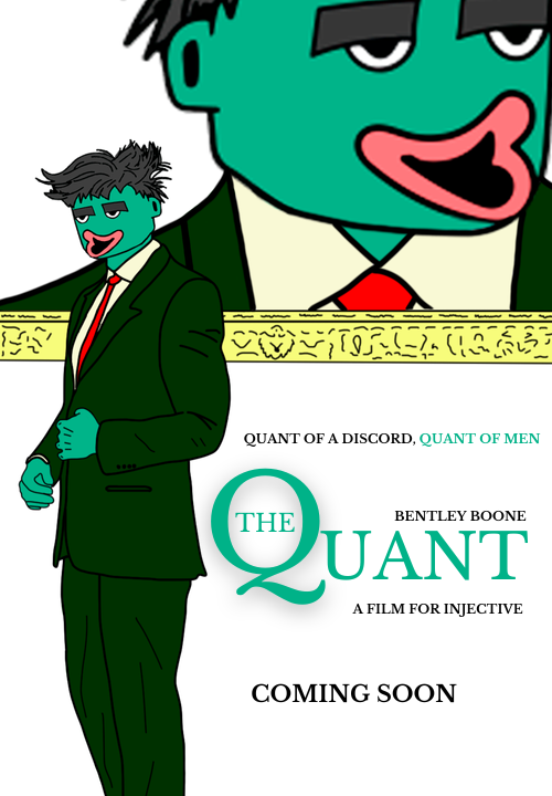 Injective Quants — PRMR