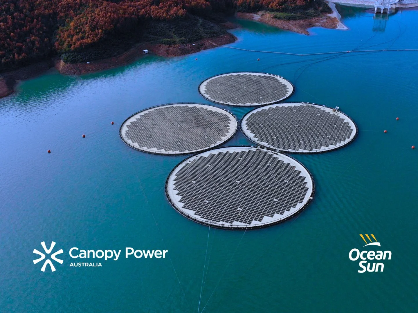 Press Release: The rise of floating solar in Australia — Canopy Power Ltd Pte