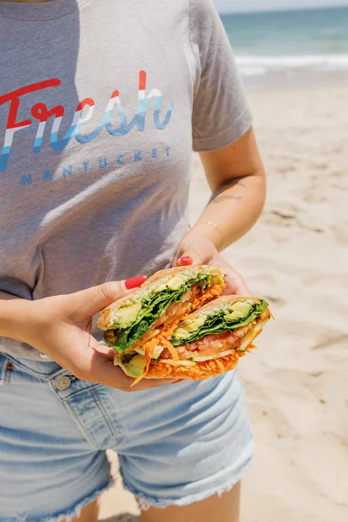 Fresh Nantucket Menu — Fresh Nantucket