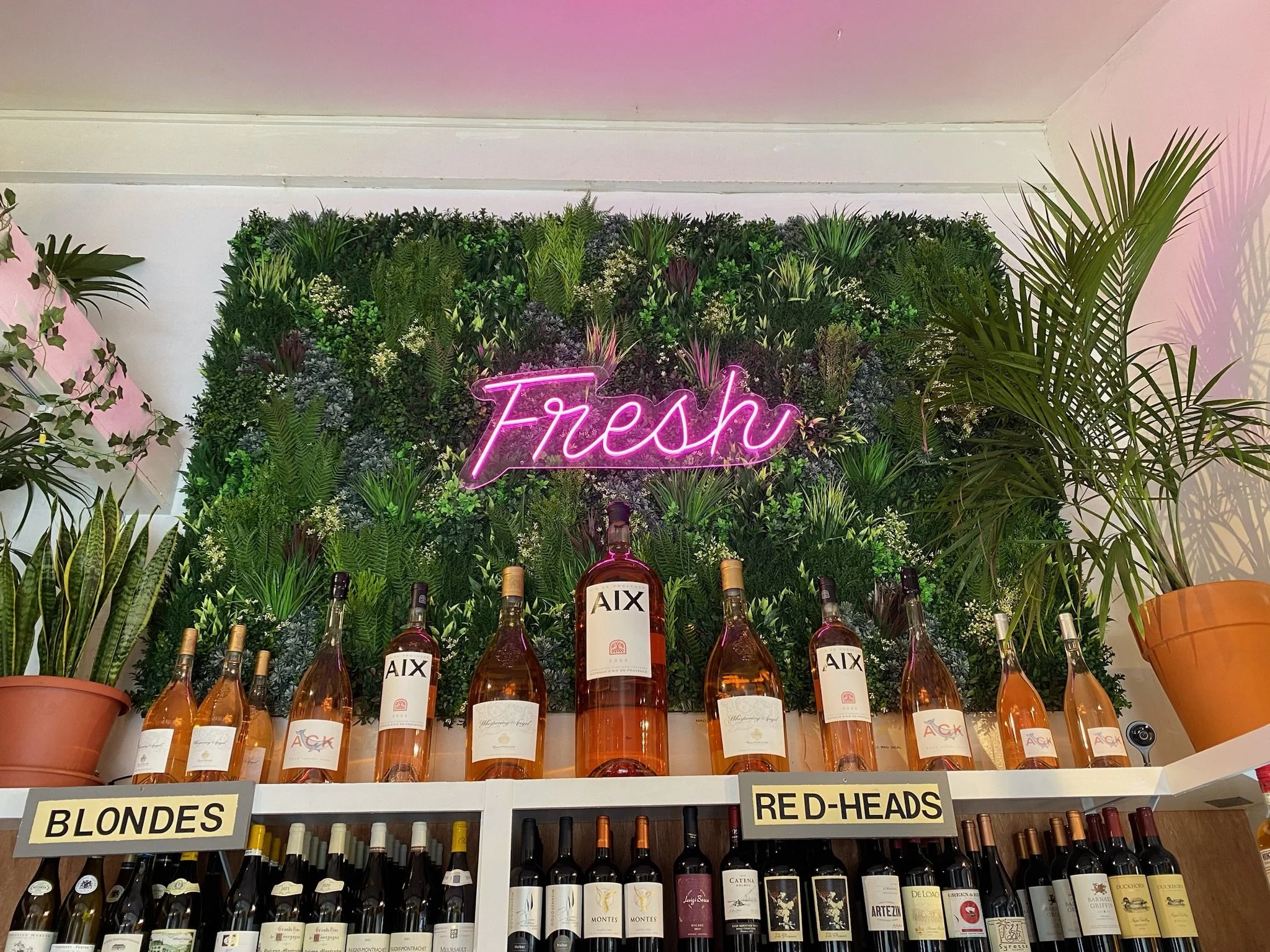 Fresh Nantucket Menu — Fresh Nantucket