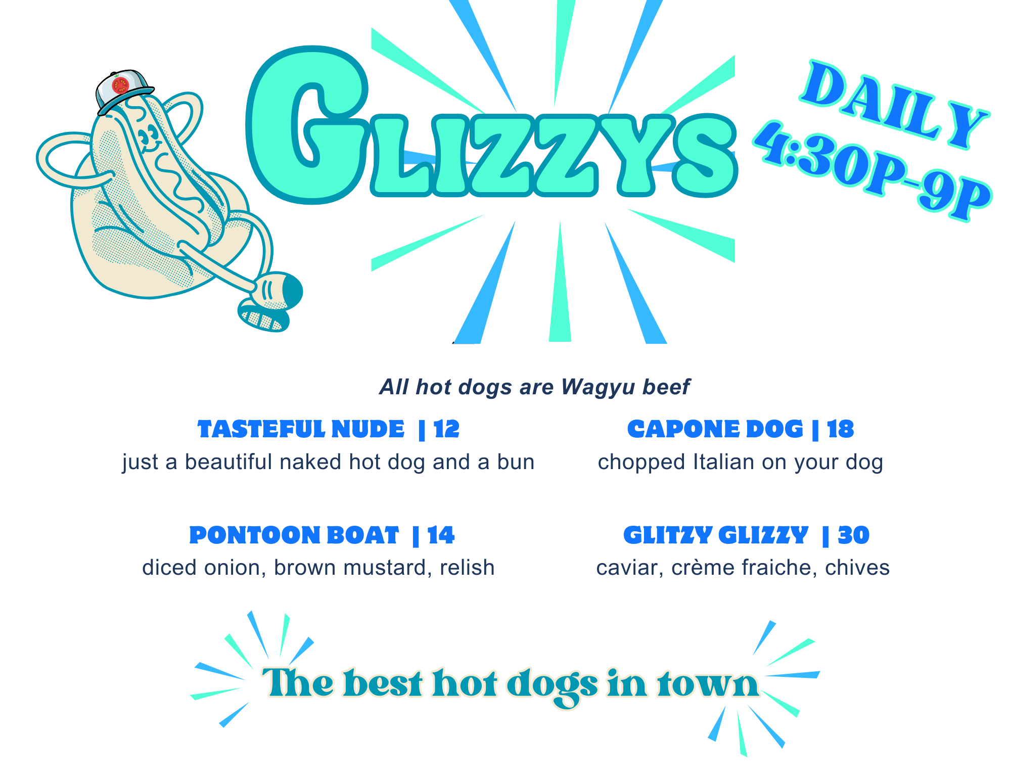 Fresh Nantucket Menu — Fresh Nantucket