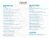 Fresh Nantucket Menu — Fresh Nantucket
