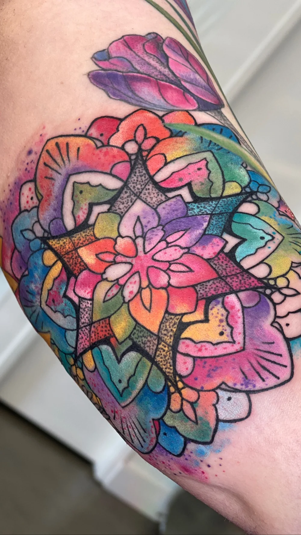 Color Tattoos — Micah Riot Tattoo / Ink Medicine